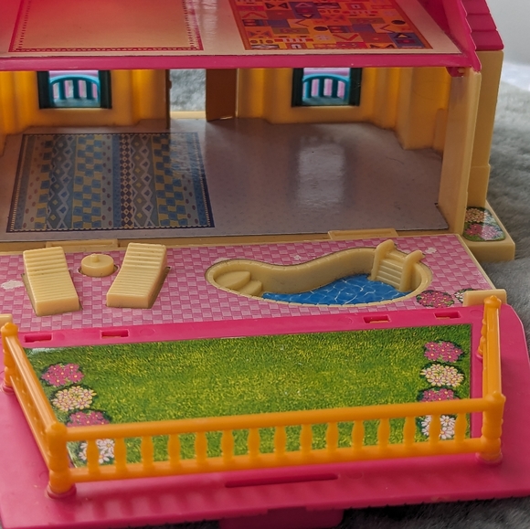 Blue Box | Toys | Vintage Blue Box Toys Tiny Dreams Carry Along ...